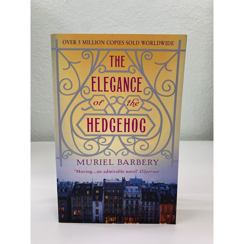 Muriel Barbery The Elegance of The Hedgehog English Book Novel | Shopee ...