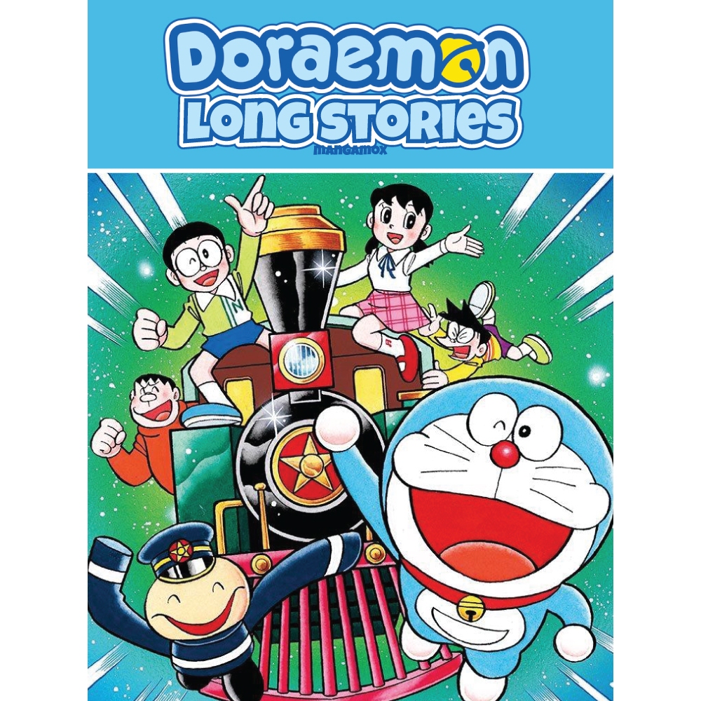 Doraemon Long Stories • FULL COLOR Manga • 17 Volume • COMPLETED ...