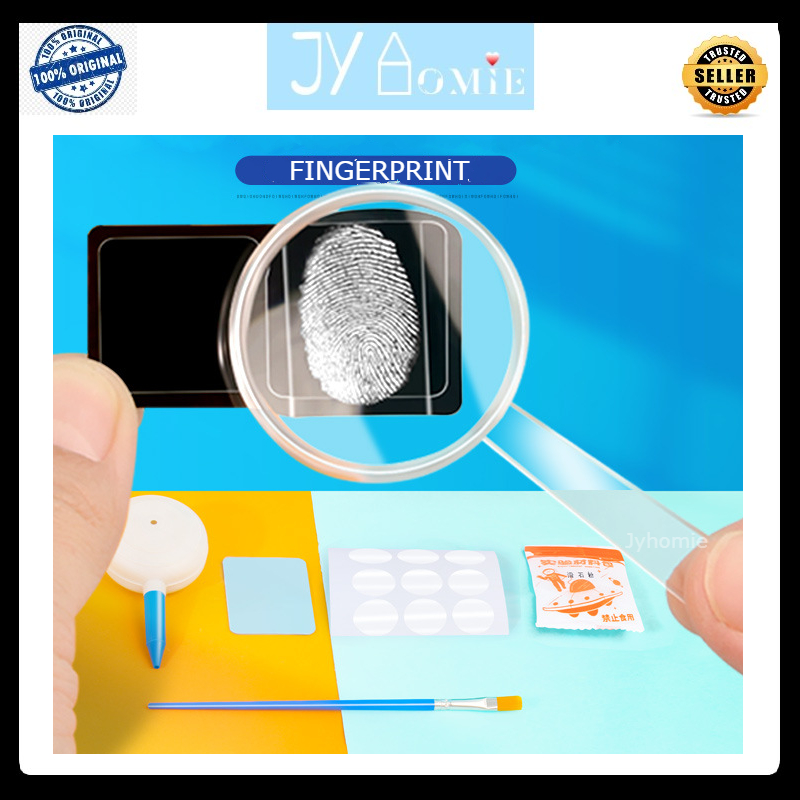 Science Toys RBT Project RBT Projek STEM Toy Fingerprint Science ...