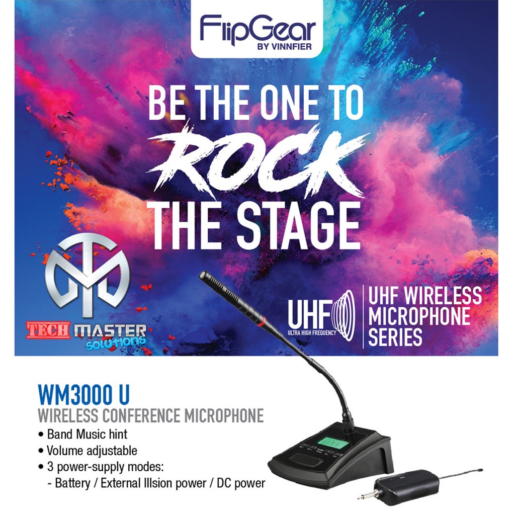 Vinnfier WM3000 U - Professional Conference Microphone | Shopee Malaysia