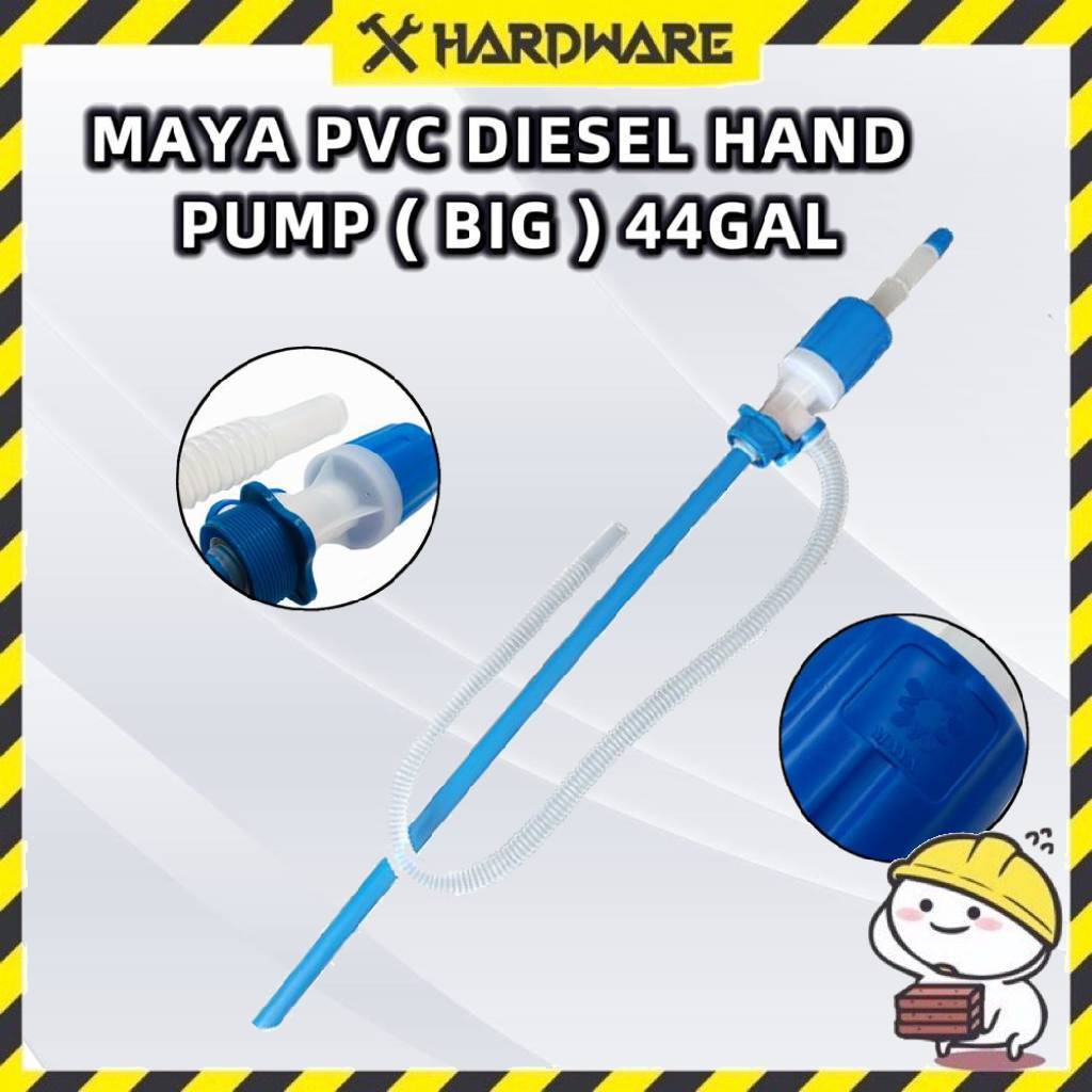 44gal MAYA PVC DIESEL HAND PUMP (BIG)/Heavy Duty Manual Pump Water,Oil ...