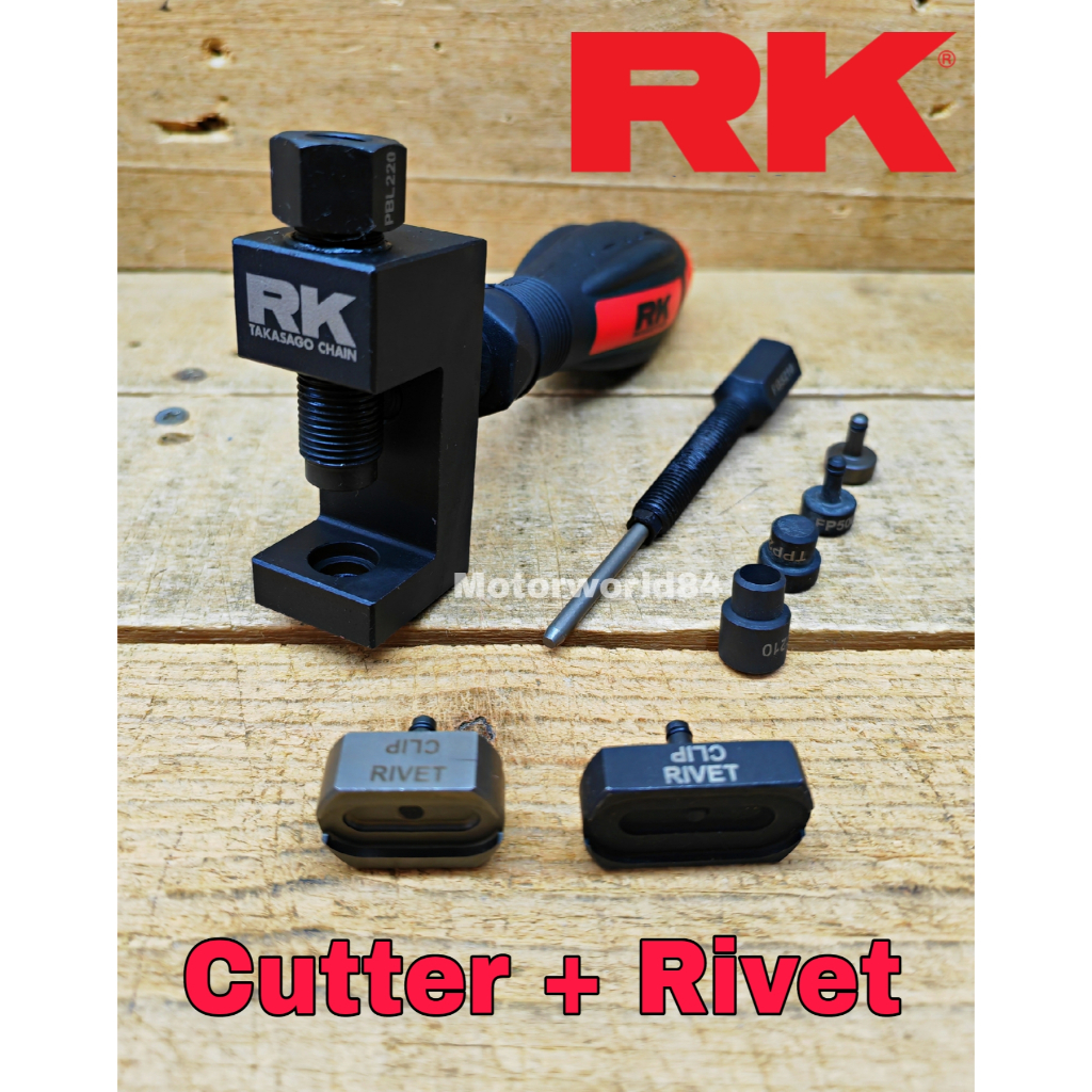 RK POTONG RANTAI CHAIN BREAKER ALAT MOTOSIKAL MOTORCYCLE CUTTER REMOVER ...