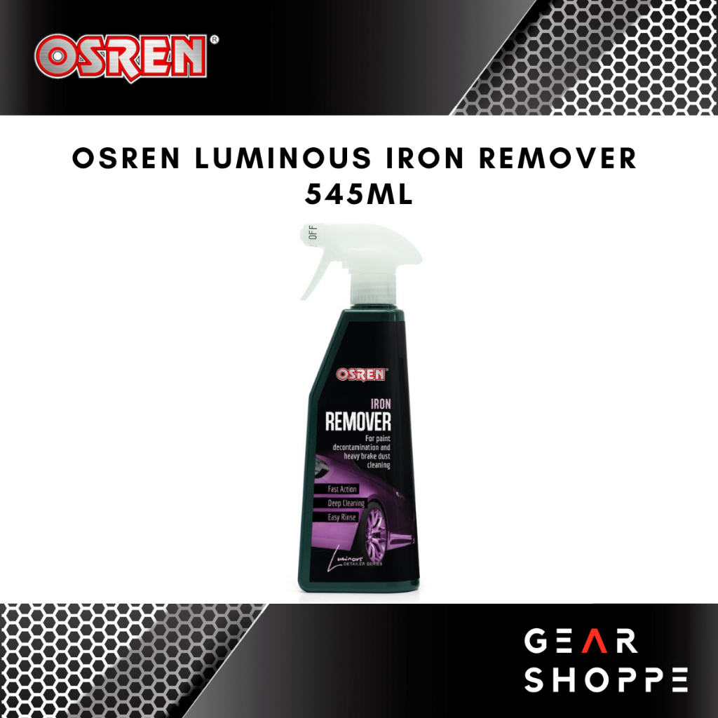 OSREN Luminous Iron Remover Iron Particles Cleaner (545ml) | Shopee ...