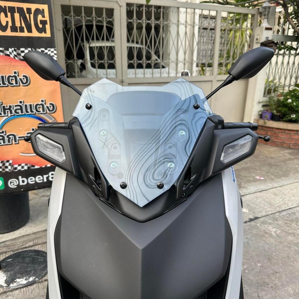 Xmax V2 Batman Windshield Tanduk Version Yamaha Xmax 2023 windshield ...