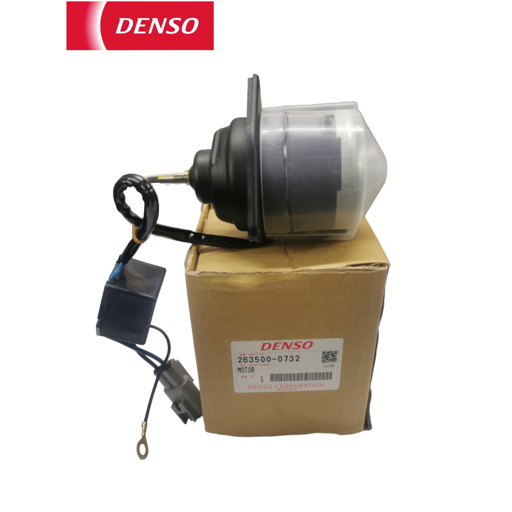DENSO 263500-0730 for Toyota Hiace Dyna 12V Fan Motor (CAR AIR ...