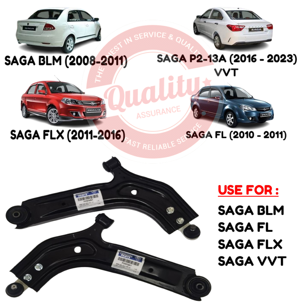 (PROTON) LOWER ARM FRONT-PROTON SAGA BLM1.3,1.6L,SAGA FL,FLX,SAGA VVT ...