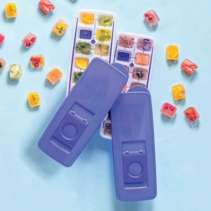 Tupperware Fresh N Pure Ice Tray 330ml Ice Cube Tray Ice Cube Keeper ...