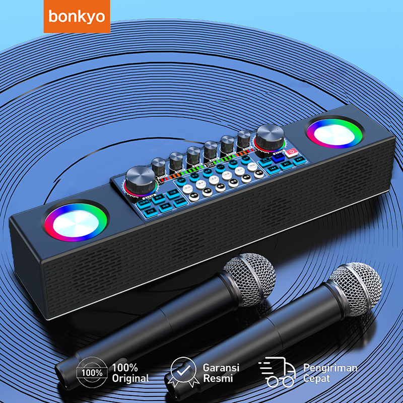 bonkyo SY8 sound card audio all-in-one live broadcast professional ...