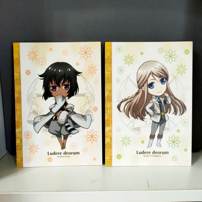 Kamigami no Asobi Merchandise (Notebook) | Shopee Malaysia