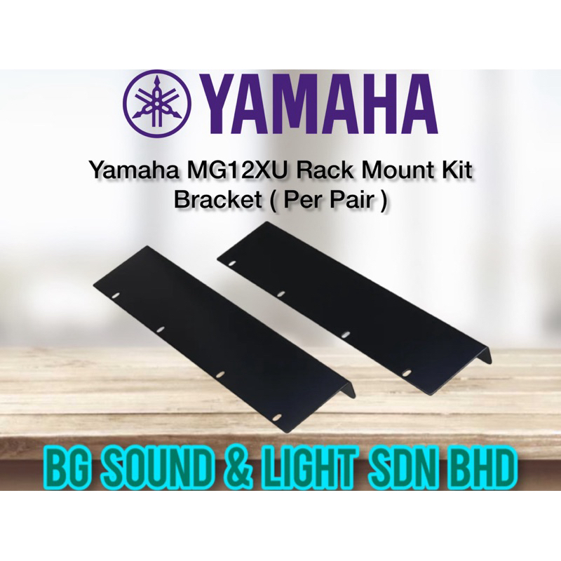 Yamaha MG12XU Rack Mount Kit Bracket ( Per Pair ) | Shopee Malaysia