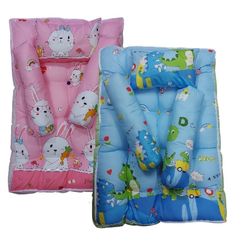 TILAM BAYI NEWBORN 4IN1 SAIZ BESAR TILAM BABY TEBAL DAN GEBU ILAM BABY ...