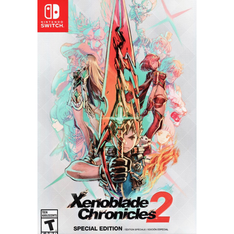 Xenoblade Chronicles 2 Collected Works • Game Art Book • Character ...