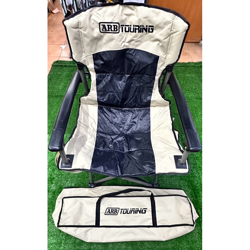 ARB Seat Touring Camping Chair 4x4 Rated to 150kg NEW STYLE IS NOT CUP ...