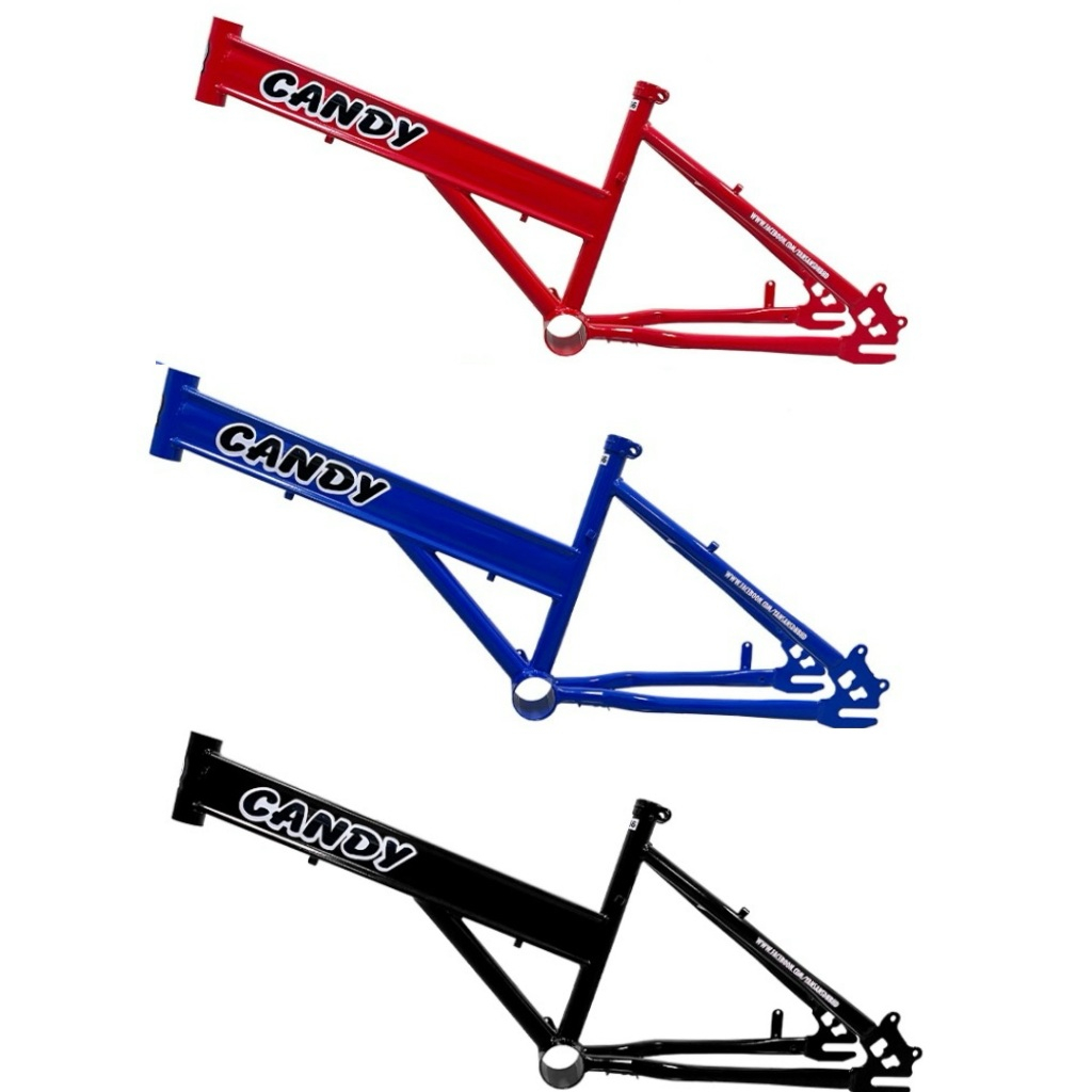 CANDY 100% ORIGINAL 20" LAJAK BICYCLE BODY T-FRAME RANGKA BINGKAI BADAN ...