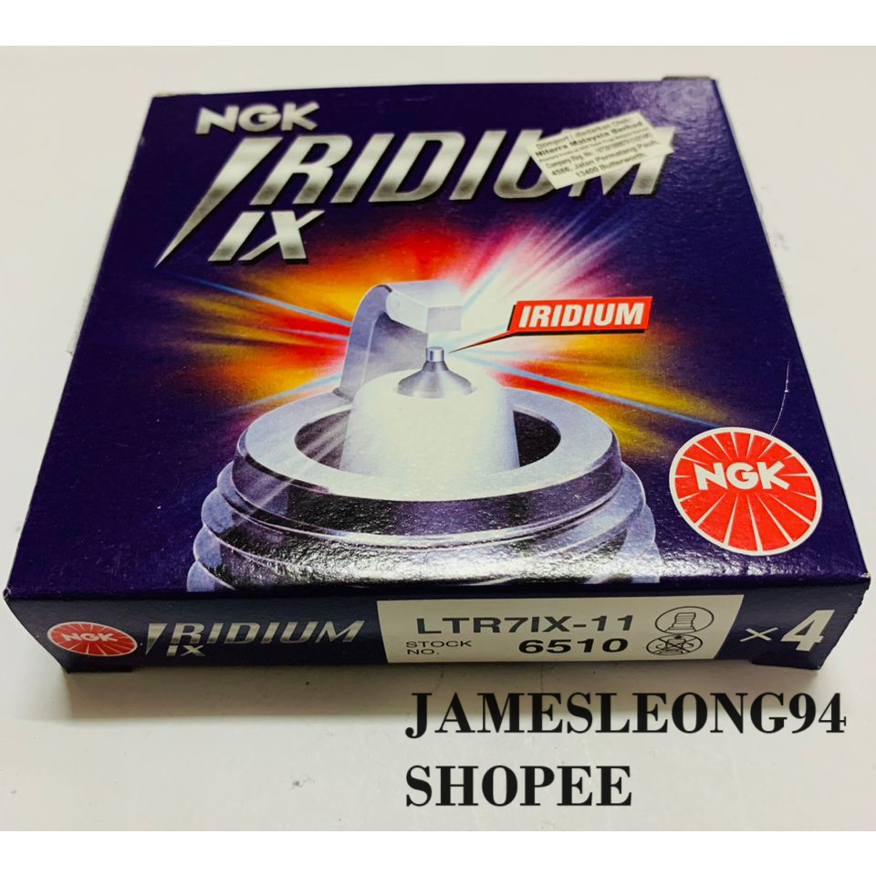 ORIGINAL LTR7IX-11 NGK (6510) IRIDIUM IX SPARK PLUG FORD MUSTANG 2.3 ...