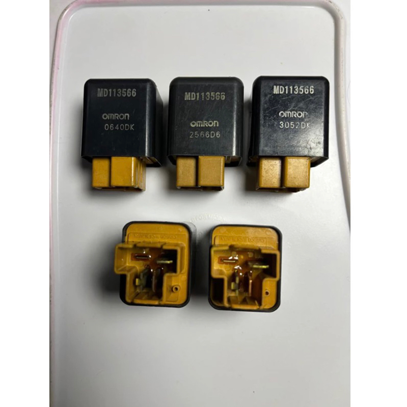 ORIGINAL OMRON ALTERNATOR RELAY | Shopee Malaysia
