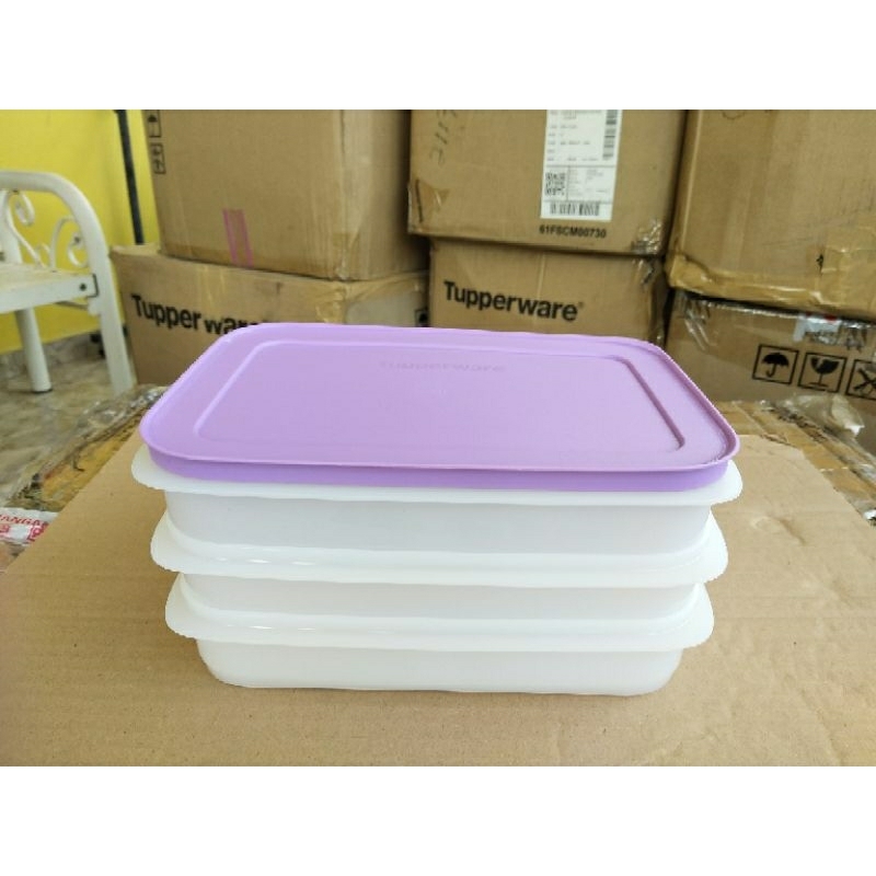 Tupperware Stackable Freezermate 1set (3 layer) | Shopee Malaysia
