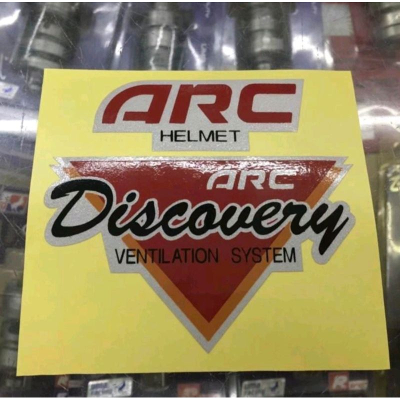 Discovery rear sticker ( ada pantulan ) | Shopee Malaysia