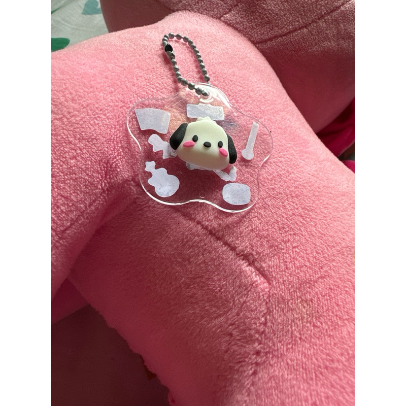 Sanrio Pochacco handmade acrylic keychain | Shopee Malaysia