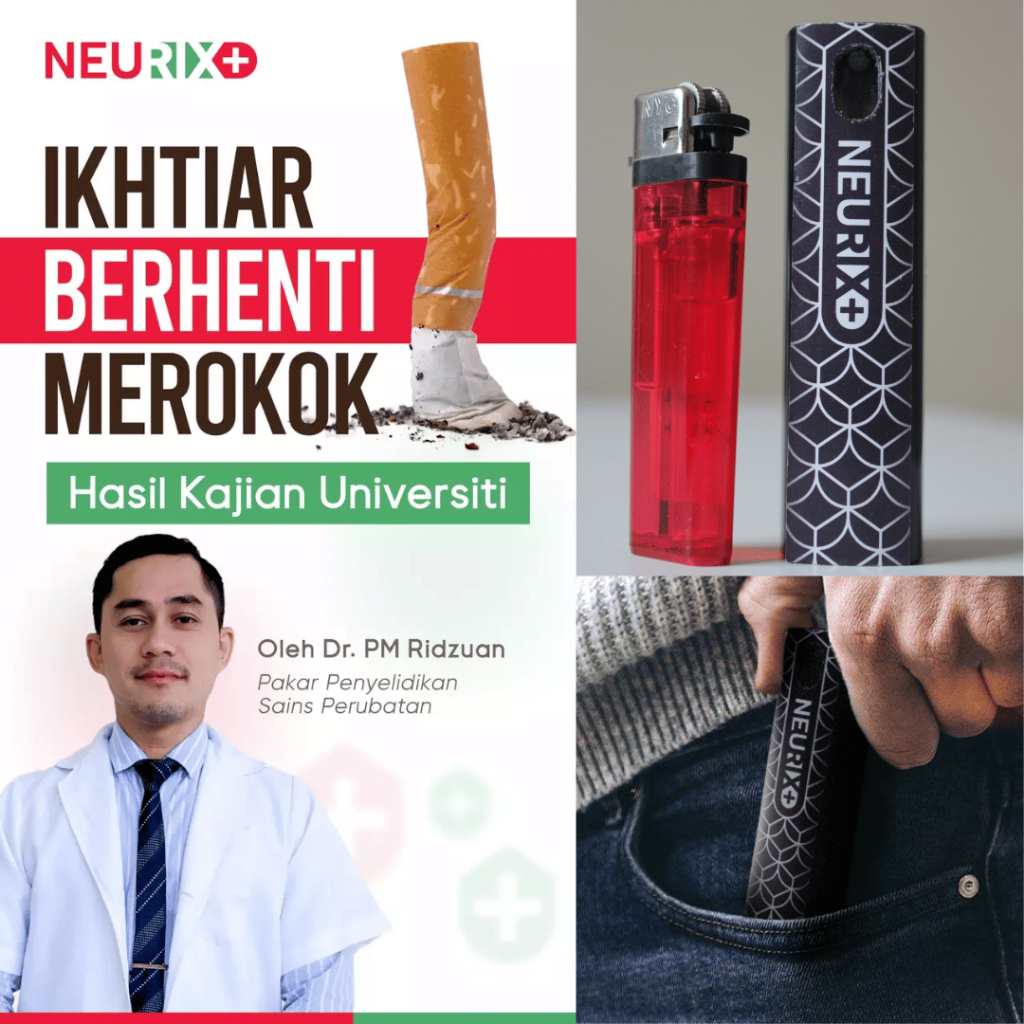 NEURIX PLUS (Produk Berhenti Merokok) | Shopee Malaysia