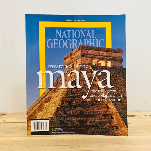 National Geographic Mysteries of The Maya Collector's Edition | Shopee ...