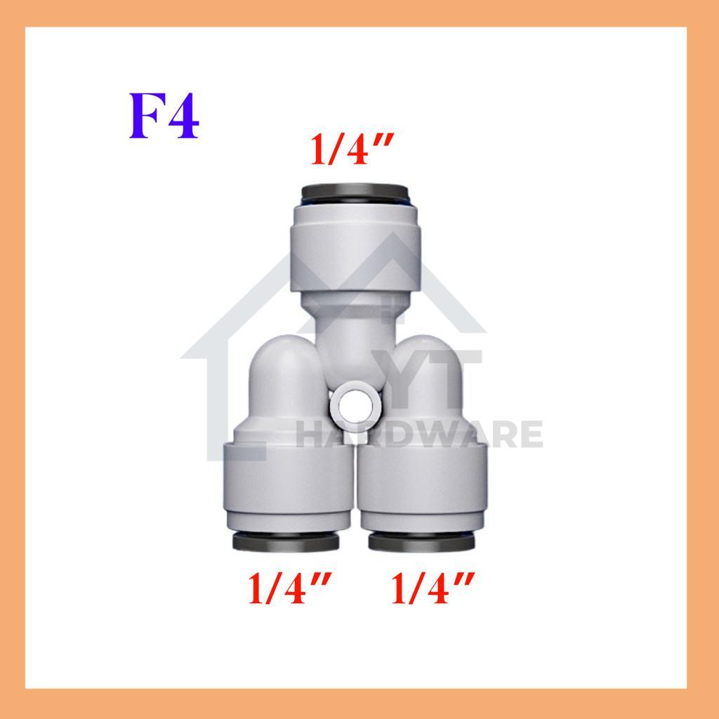 [READY STOCK] 1/4″ Water Filter Fittings RO Quick Connector Cuckoo ...