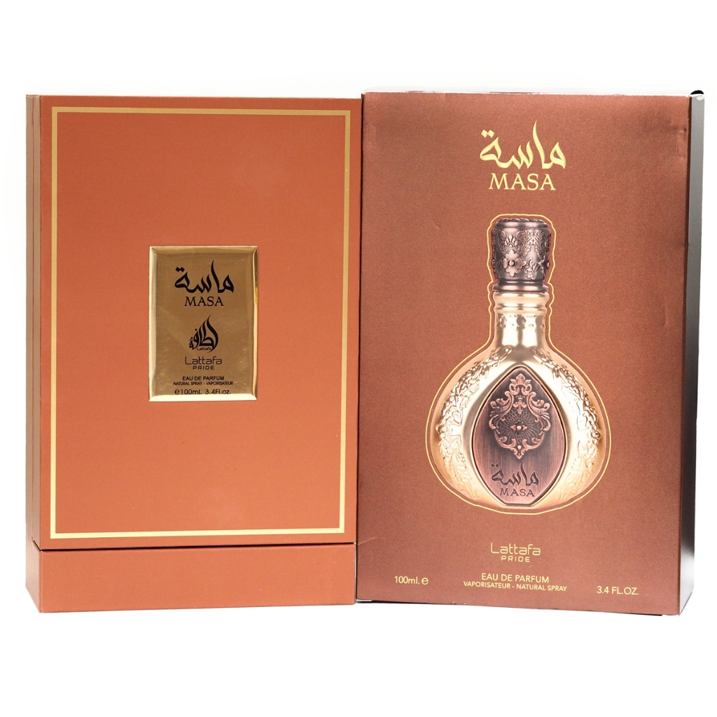 Masa Perfume 100ML by lattafa for , Minyak Wangi Arab | Shopee Malaysia