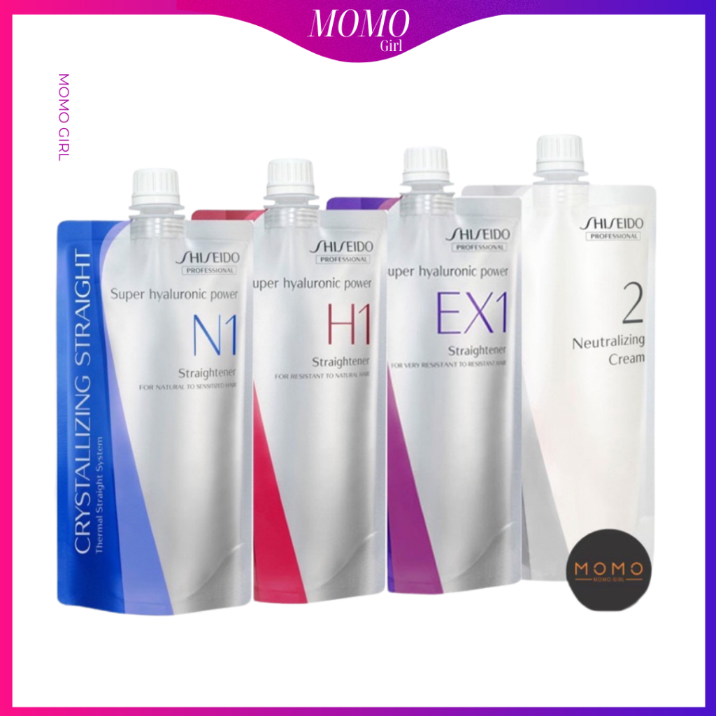 Shiseido Rebonding Digital Perm Cream Jihoda Loreal Set Hair ...
