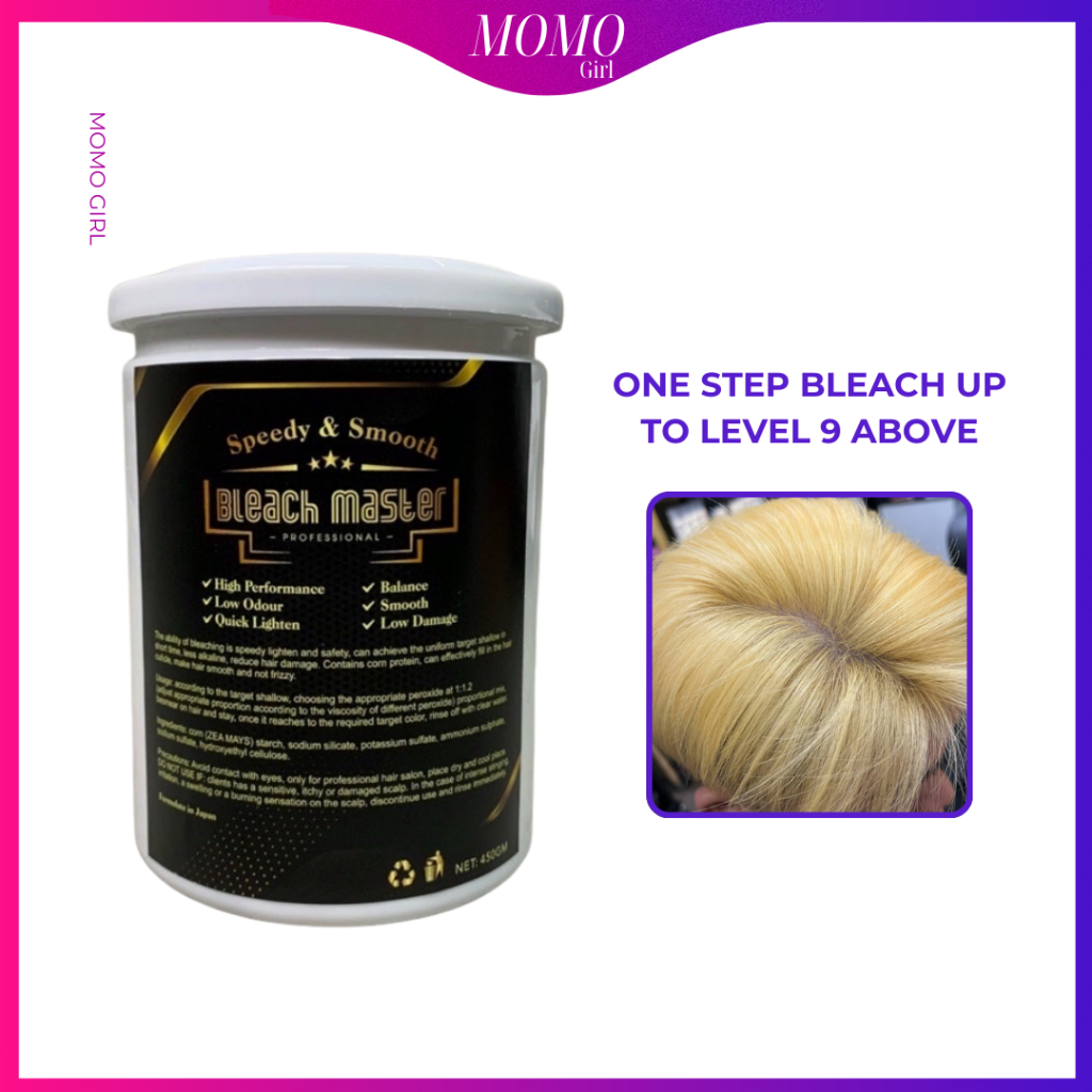 Bleach Powder Hair Bleach Master Quick White Super Soft & Smooth Japan ...