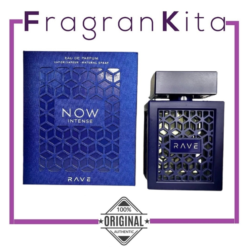 Lattafa Rave Now Intense 100 ml EDP | Shopee Malaysia