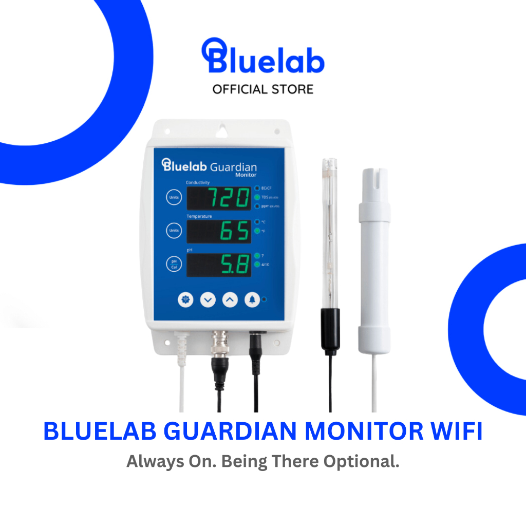 Bluelab Guardian Monitor Wi-Fi ( pH EC Measurement ) | Shopee Malaysia