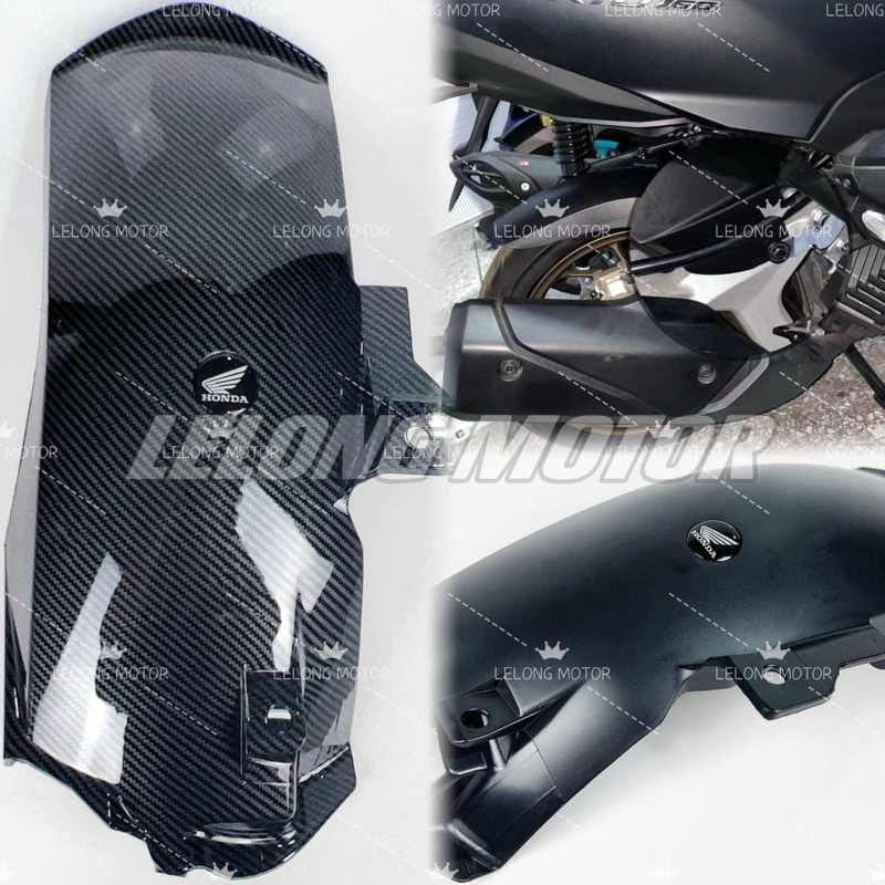 HONDA ADV160 HUGGER REAR FENDER MUDGUARD | Shopee Malaysia