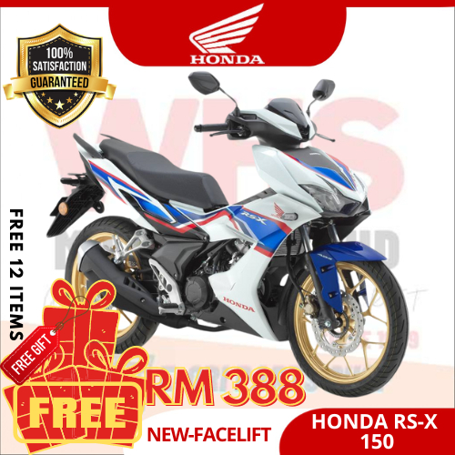 Honda RS-X150 / RSX150 BAHARU >> NEW FACELIFT DESIGN "BAHARU UNREG ...