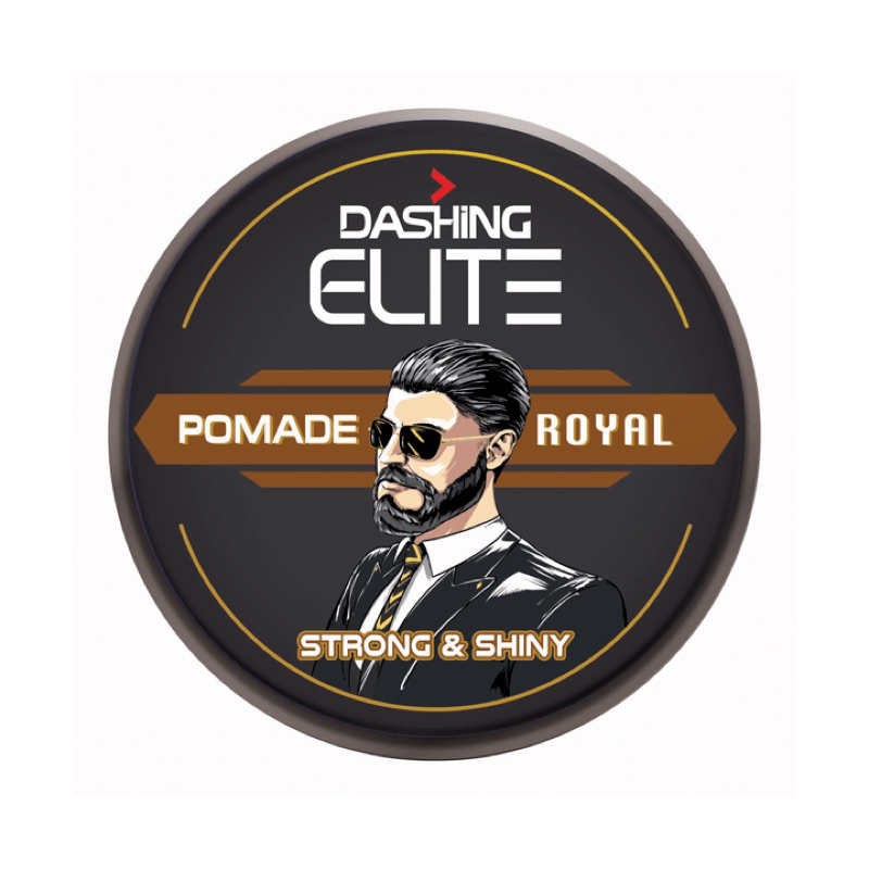 DASHING Elite Hair Wax Pomade / Hair Styling / Hair Care / Wet Look ...