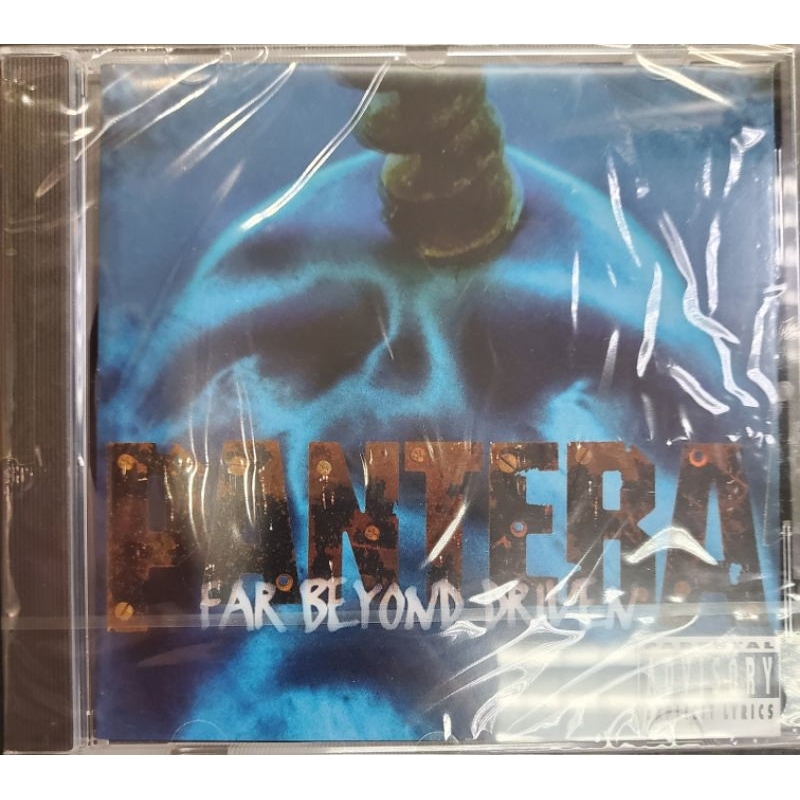 Pantera - Far Beyond Driven (CD) | Shopee Malaysia