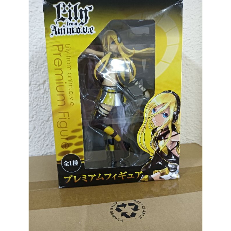 Rare Ready Stock Japan Version Lily From Anim.o.v.e Premium Figure ...