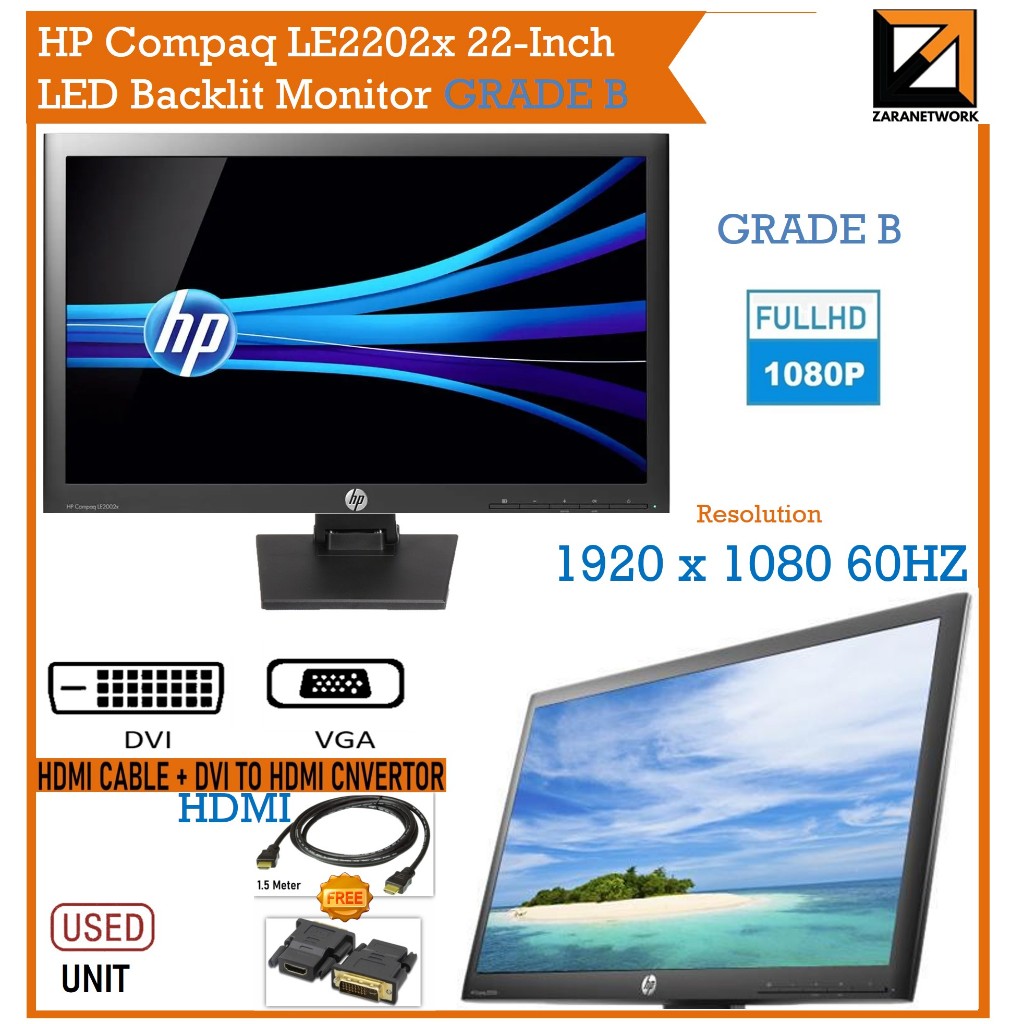 LED / LCD / DELL / 17 ~ 24 INCH, WIDESCREEN LED MONITOR LCD MONITOR ...
