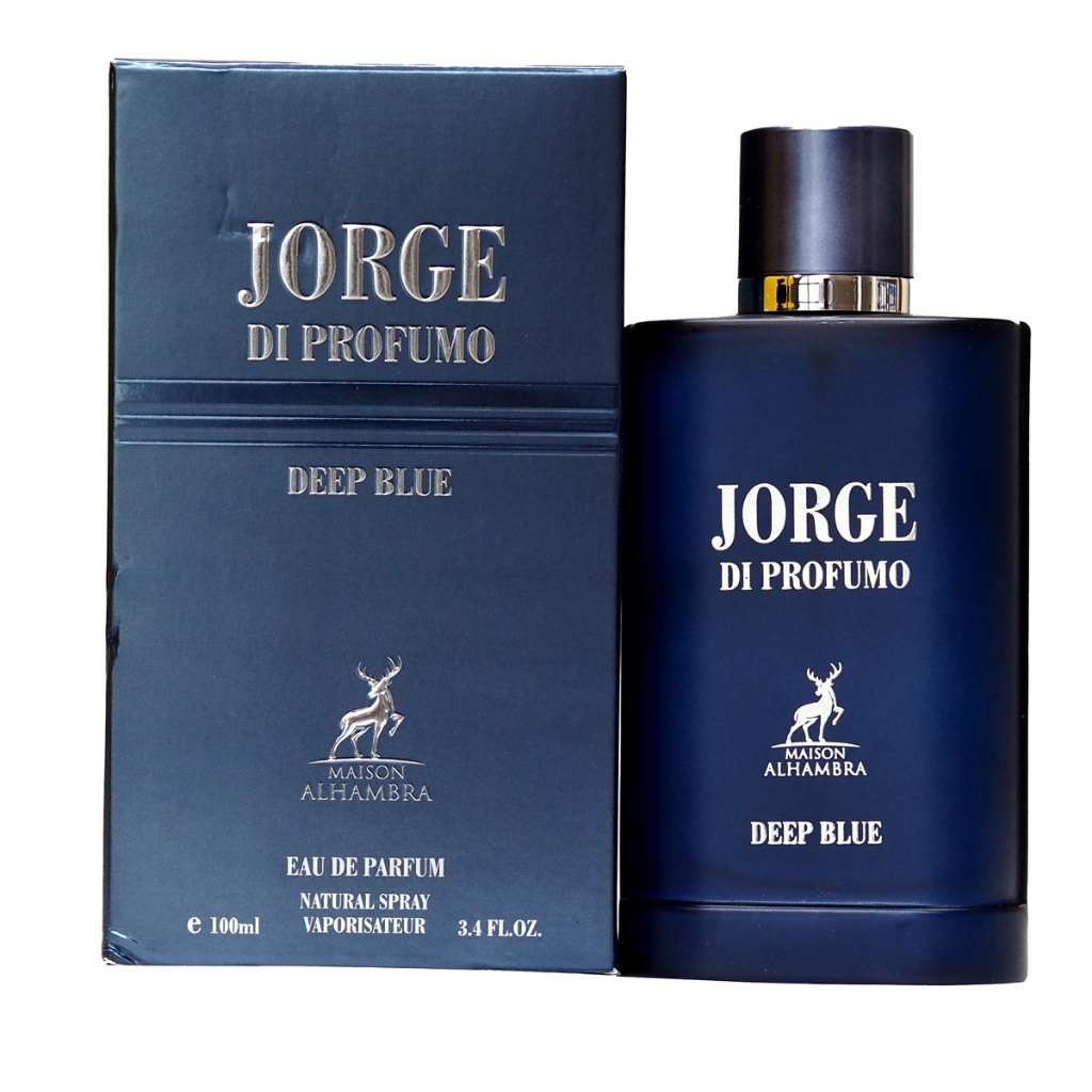 Jorge di profumo Deep Blue for Men(Lelaki) 100ML EDP Perfume by Maison ...