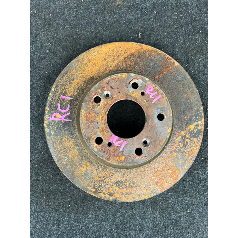 ODYSSEY RC1 FRONT DISC ROTOR USED JAPAN | Shopee Malaysia