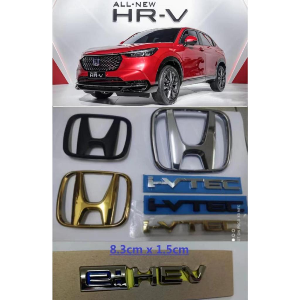 Honda HRV eHEV RS 2022 2023 2024 2025 Honda H-RV VEZEL Logo Emblem ...