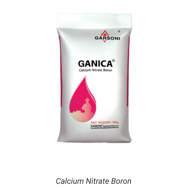 GARSONI GANICA 25kg CALCIUM NITRATE + BORON BAJA | Shopee Malaysia