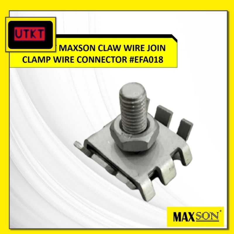 Claw Wire Join Clamp Wire Connector | Shopee Malaysia
