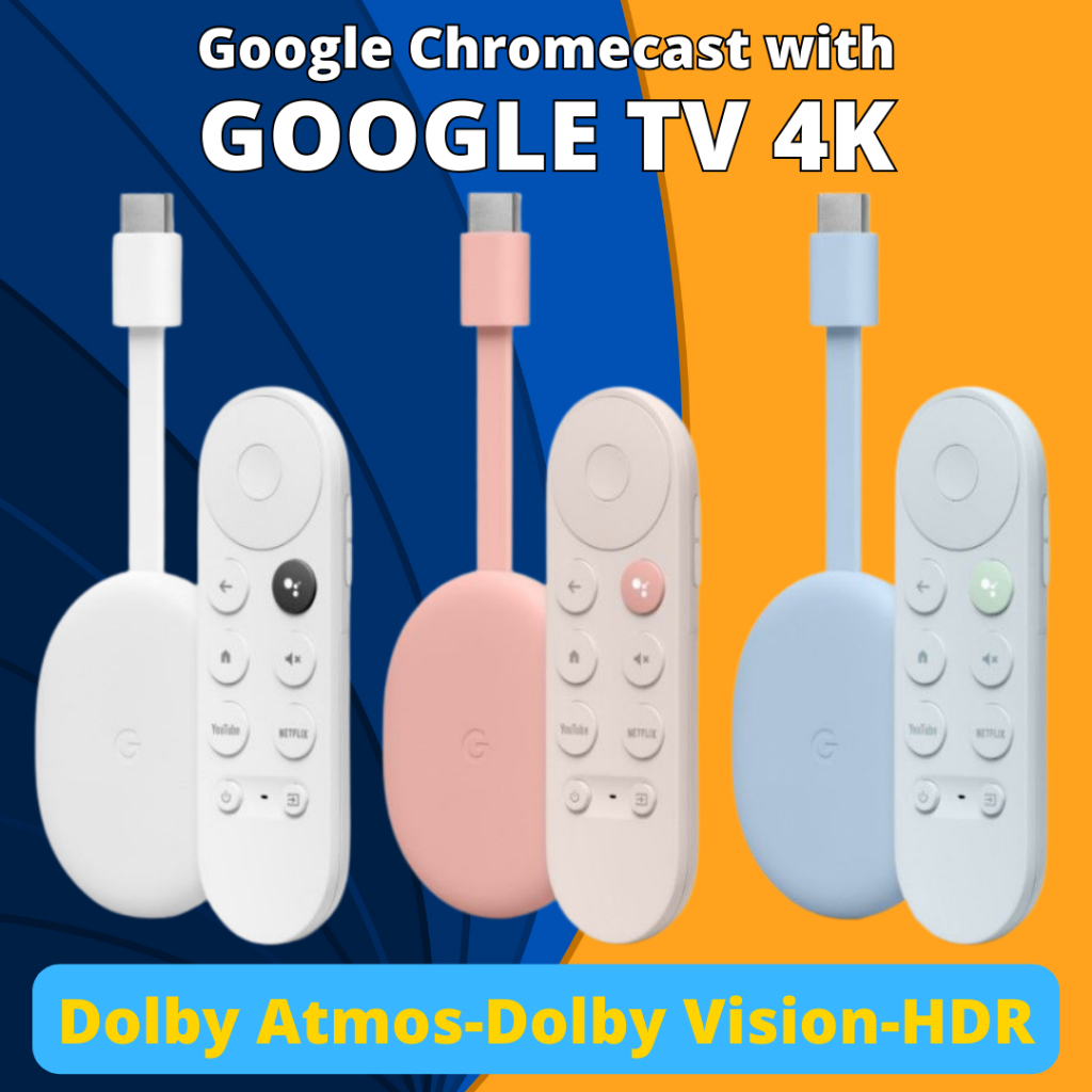 GOOGLE TV 4K ANDROID BOX CHROMECAST SUPPORT 4K ULTRA HD DOLBY VISION ...