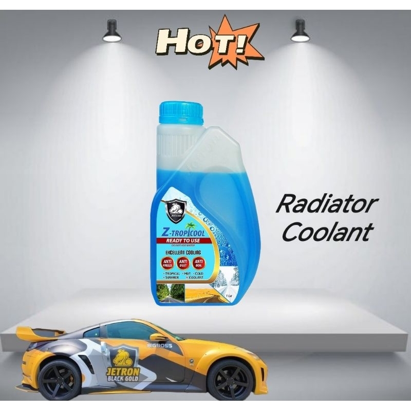 C6-G Kenderaan, JETRON Coolant 1L(Ready To Use) | Shopee Malaysia
