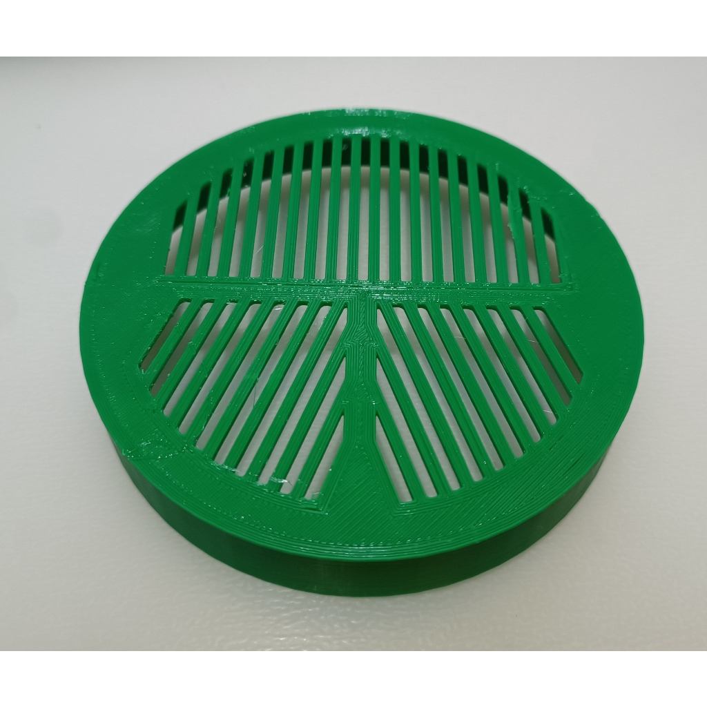 Bahtinov Mask as focusing aid for telescope and camera lens 3D printed ...