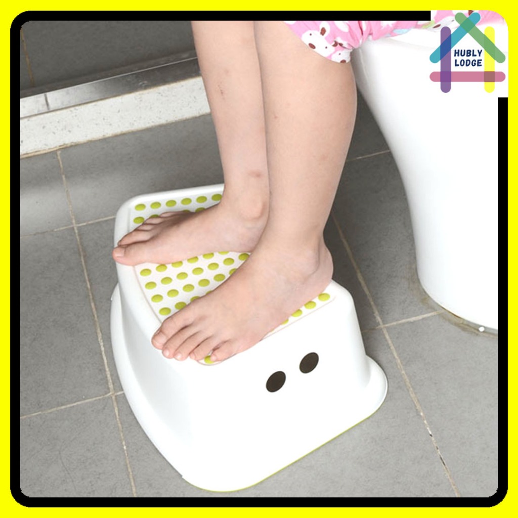 STEP STOOL ANTI SLIP CHILDREN'S STOOL BANGKU KANAK FORSIKTIG STOOL ...