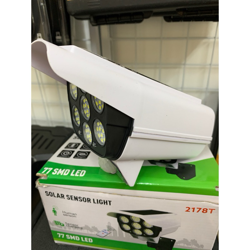 🔥Borong Gajet🔥Outdoor Solar Sensor Charging Light Human Serson 77SMD ...