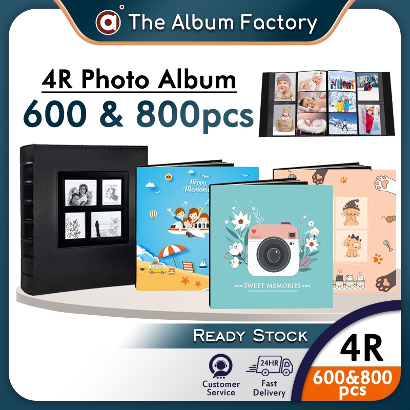 Photo Album 4R | Album Gambar 600&800pcs(Ready Stock) | Shopee Malaysia
