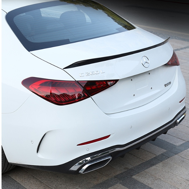 Mercedes W206 C200 C300 C class AMGs Spoiler Original paint color C63 ...