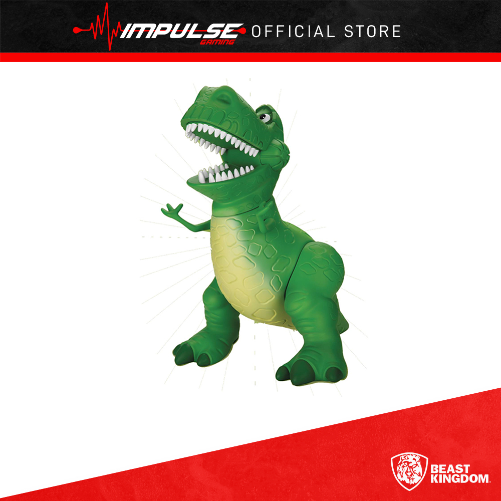 Beast Kingdom Disney Toy Story : Large Vinyl Piggy Bank- Rex (TSPBREX ...